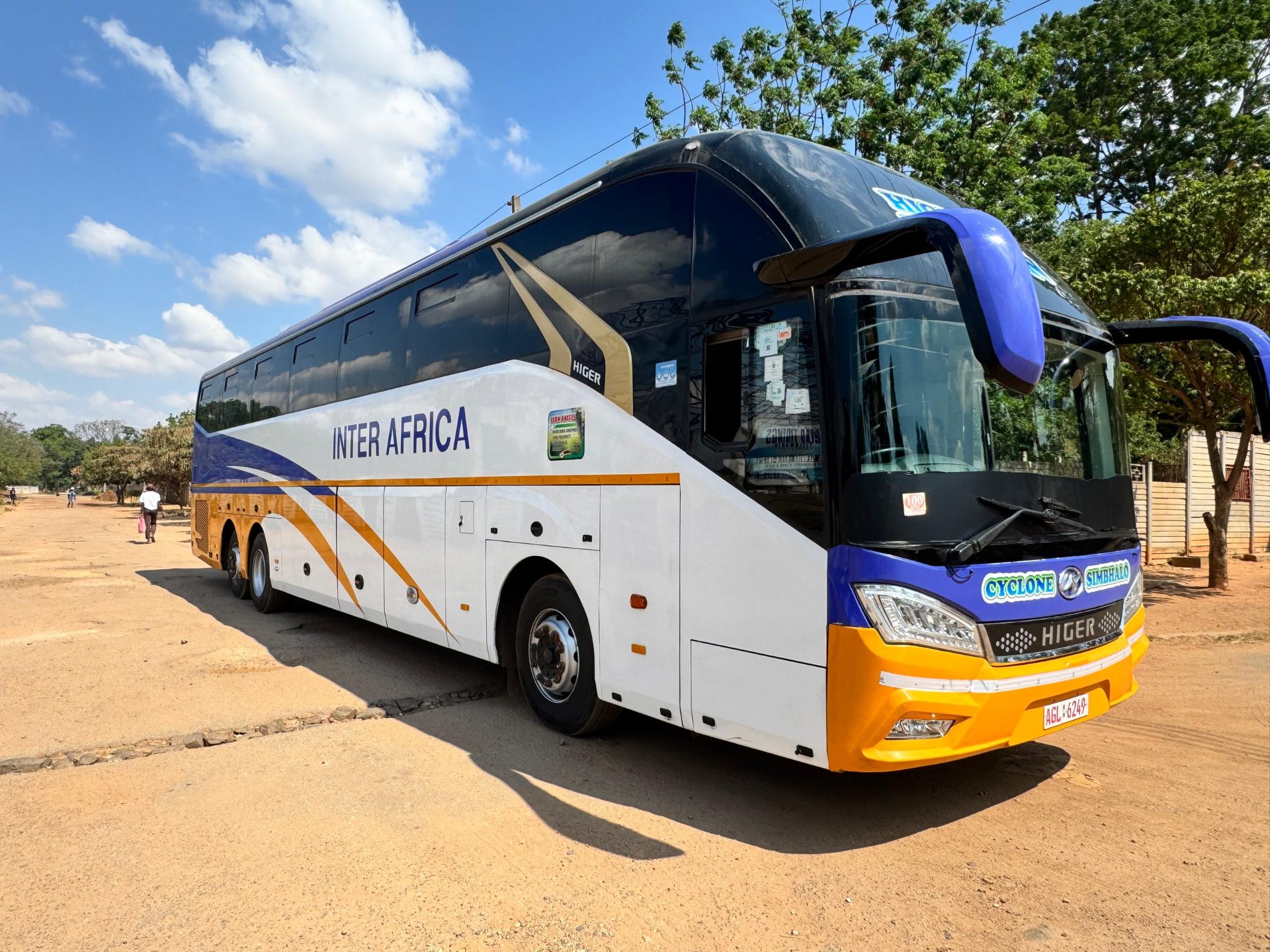 Inter Africa - Safe & Affordable Bus Services in Zimbabwe