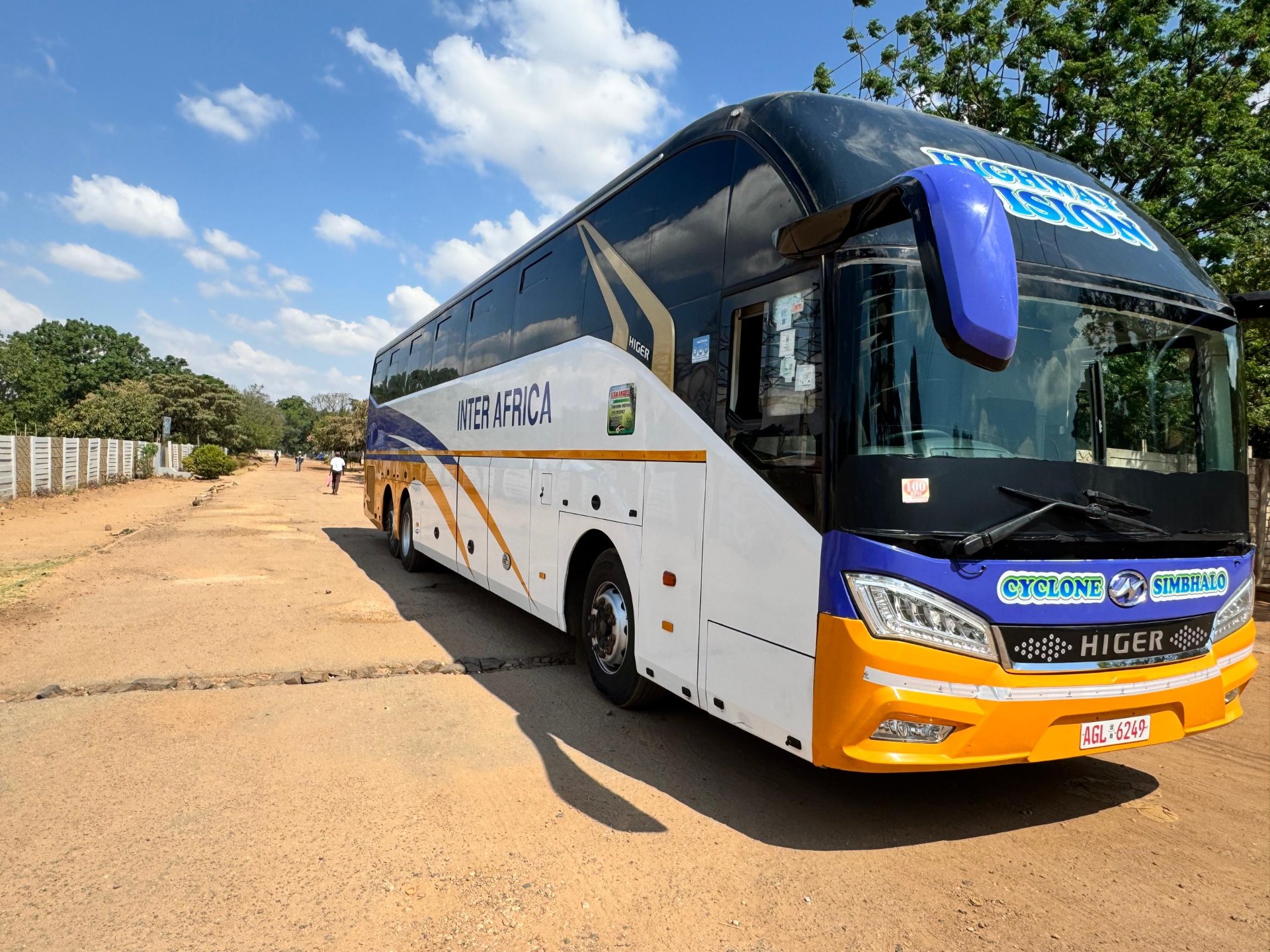 Inter Africa - Safe & Affordable Bus Services in Zimbabwe